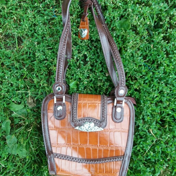 m.c | Bags | Leather Purse | Poshmark